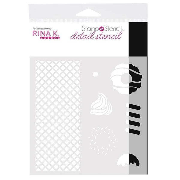 Rina K. Designs StampnStencil – thermoweb.com