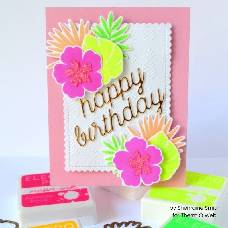 Rina K. Designs StampnStencil Stamp Set, Sending Sunshine – thermoweb.com