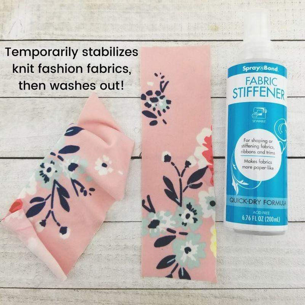 SpraynBond Fabric Stiffener Spray – thermoweb.com